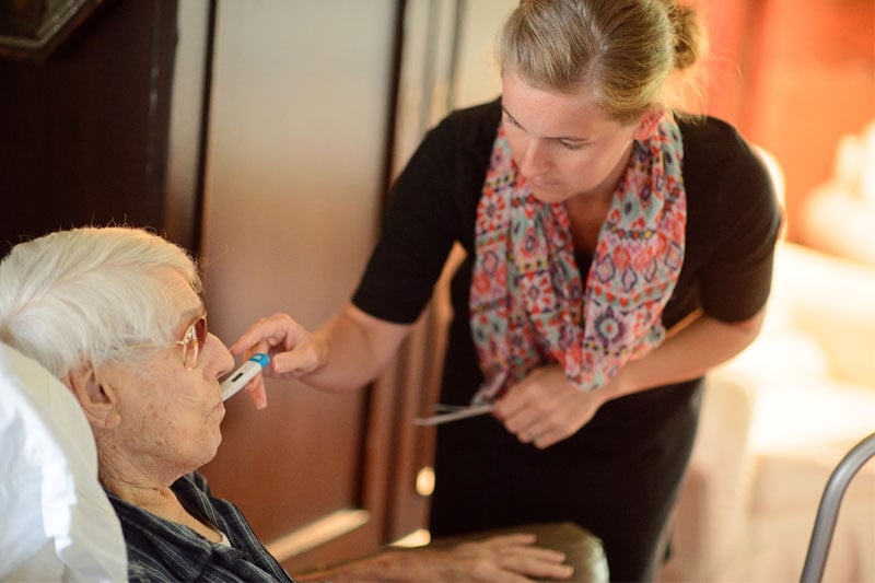 What is the FAST Scale for Dementia Patients?