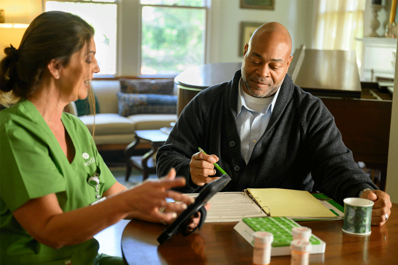 Differences Between Inpatient and Home Hospice